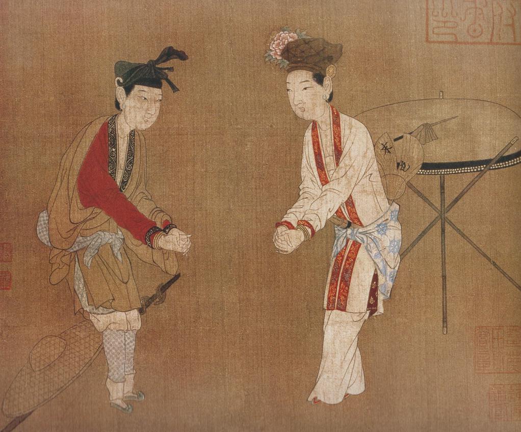 What influence did the Xianbei culture have on the Sui and Tang ...