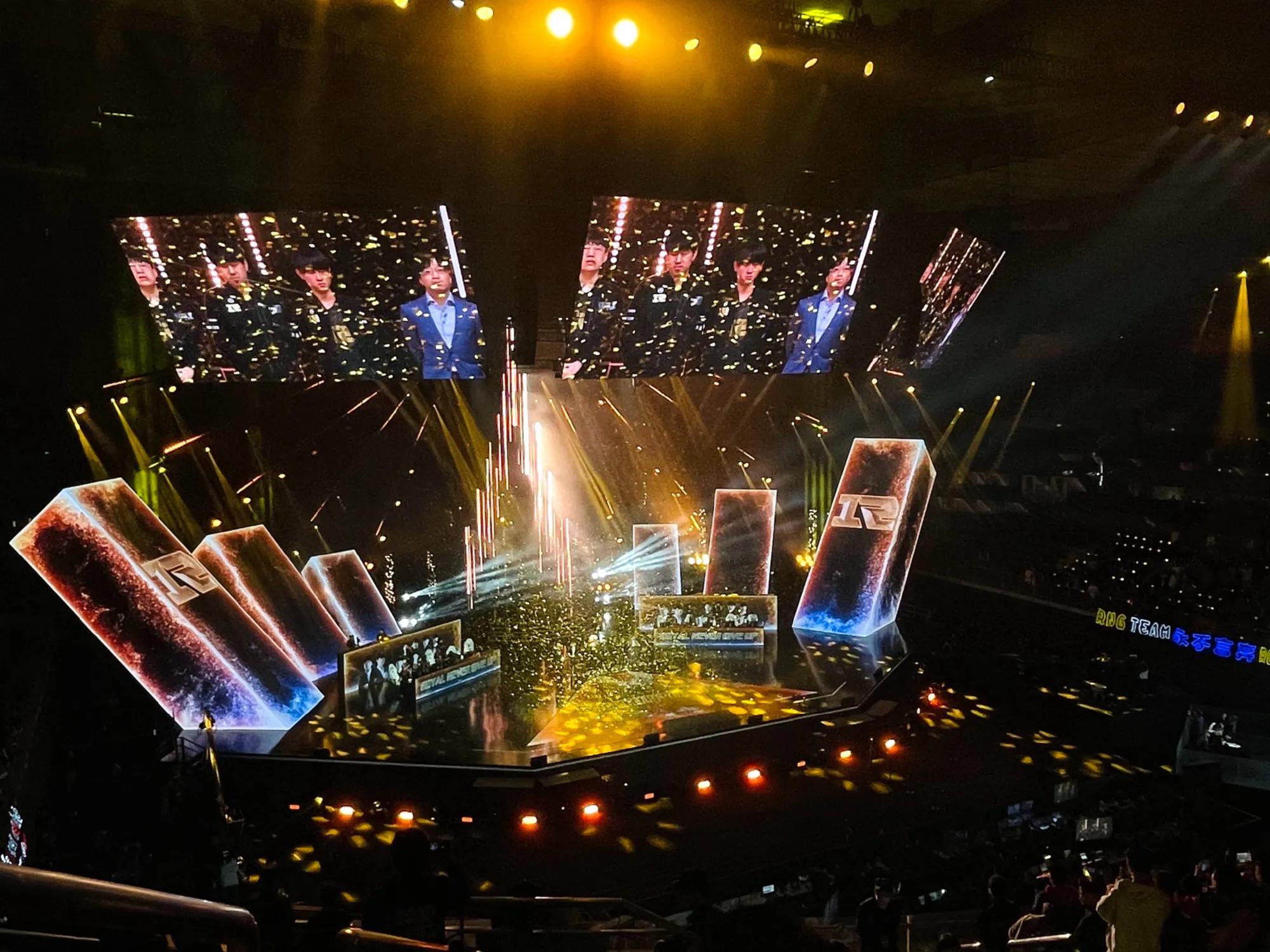 2021 League of Legends Spring Championship-RNG!The royal family never ...