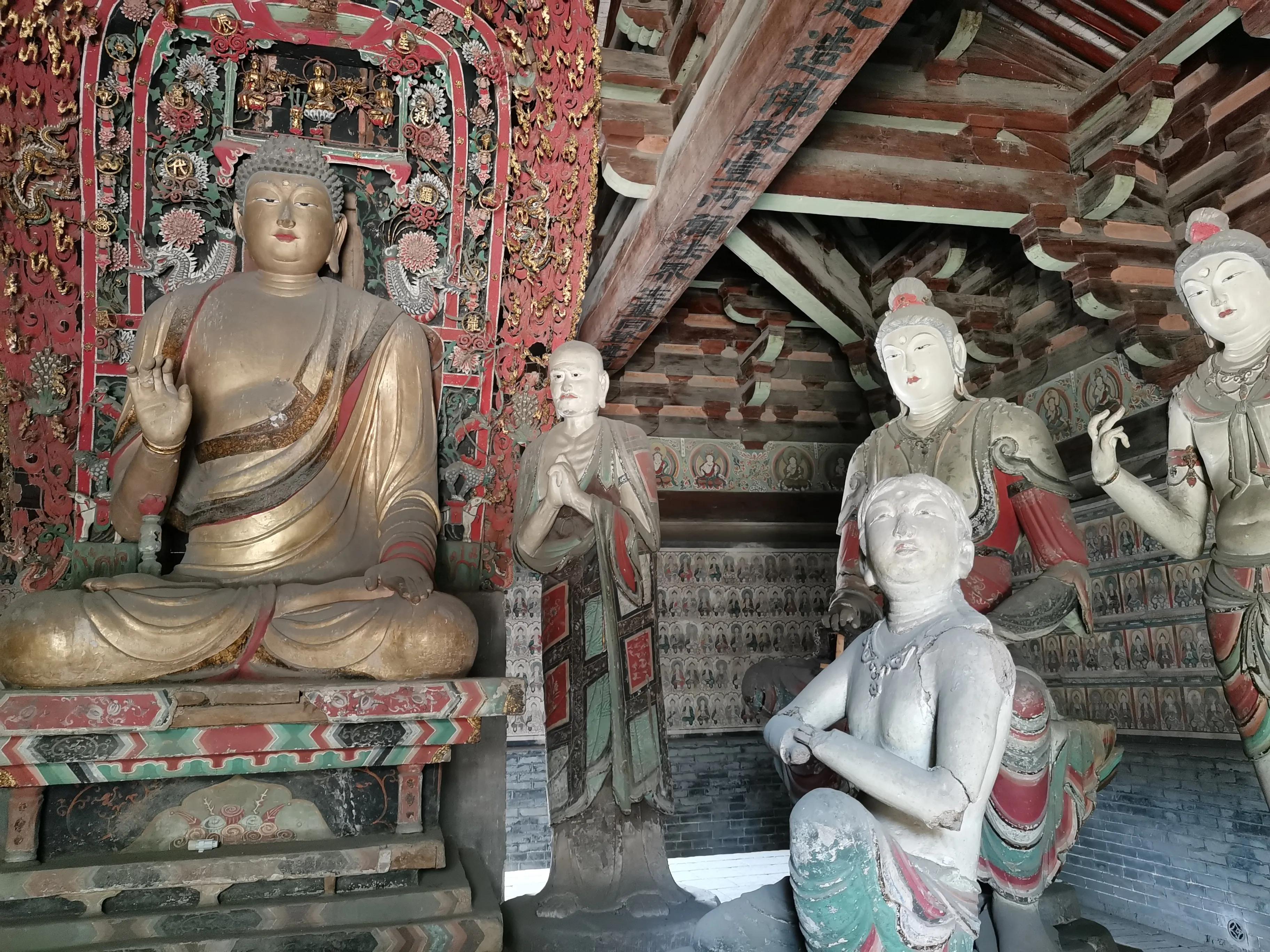 World Cultural Heritage-Zhenguo Temple in the Ancient City of Pingyao ...