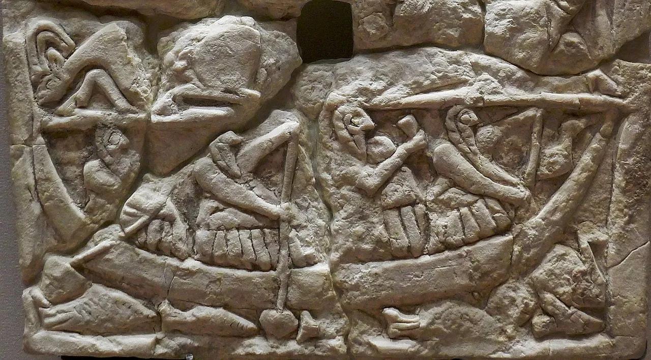 A set of photos of precious cultural relics of human beings - iNEWS