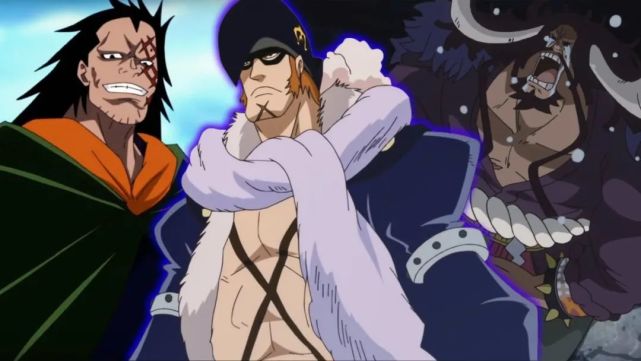 One Piece: CP0's best moment to kidnap Robin, these three forces came ...