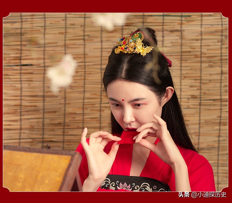 Look at Tang Zhuang from poetry, and appreciate the "alternative beauty ...