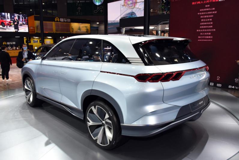 Or the first new SUV in the Ocean series, the BYD X-DREAM mass ...