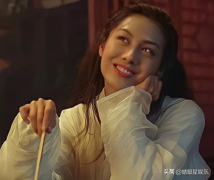 The fairy Zixia played by Yin Chu is breathtakingly beautiful and ...