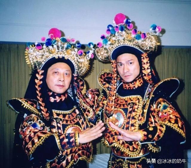 Twenty years ago, Andy Lau was apprentice to Peng Denghuai. What will ...