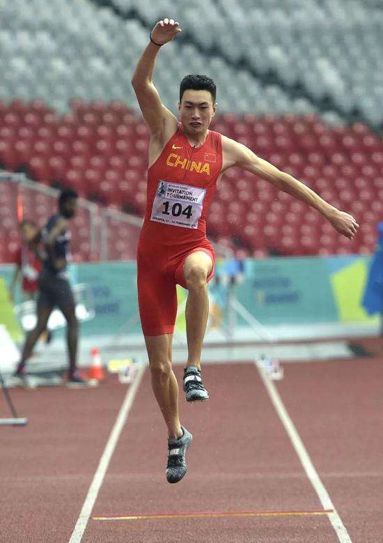 Zhu Yaming: Triple jump genius, dreaming of the Tokyo Olympics ...