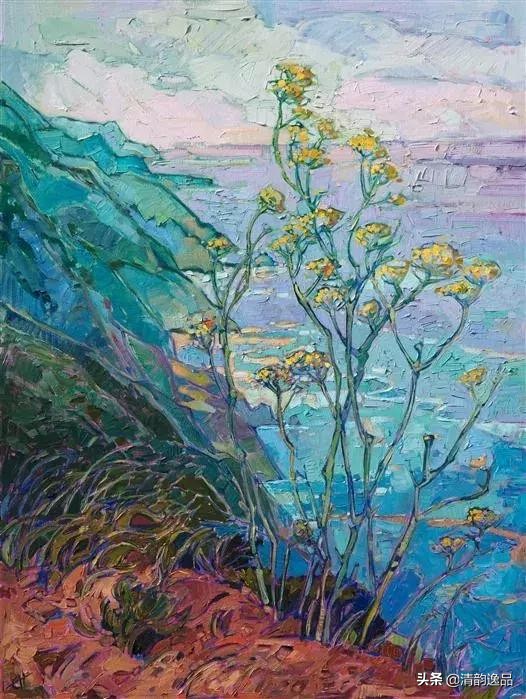 Appreciation of oil paintings by American painter Irene Hansen - iNEWS