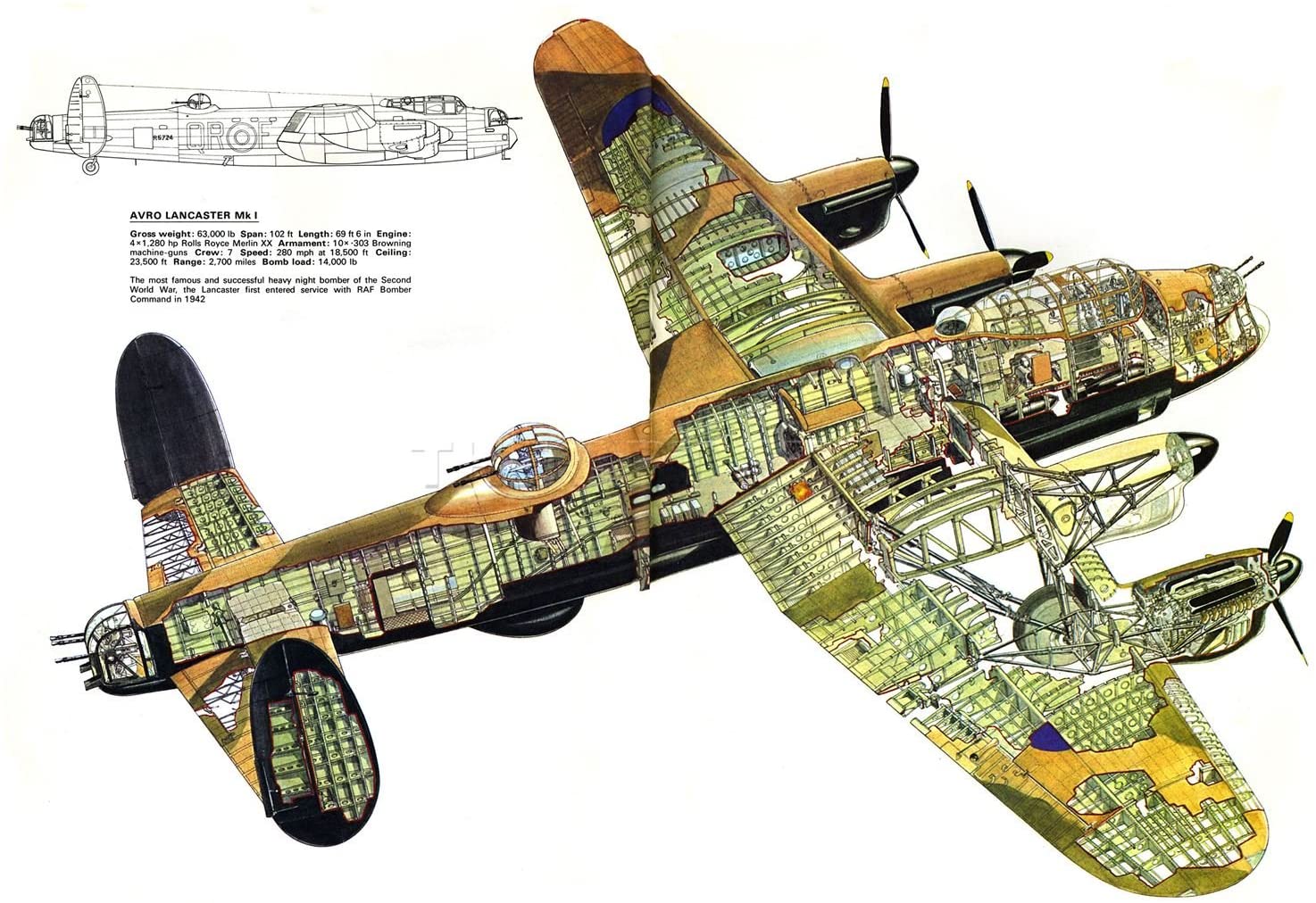 Share ultra-fine aircraft structure drawing 25 - iNEWS