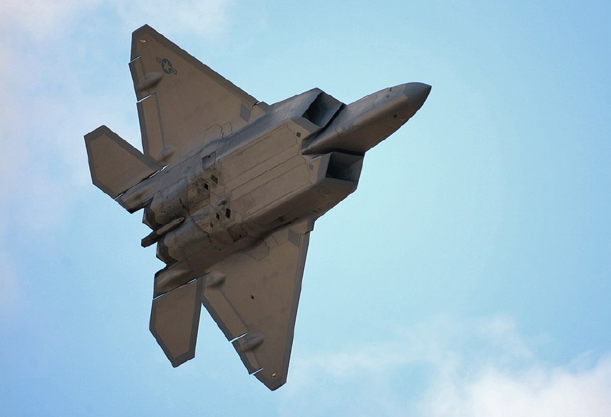 Do you know how big the radar reflection cross section of the F-22 ...