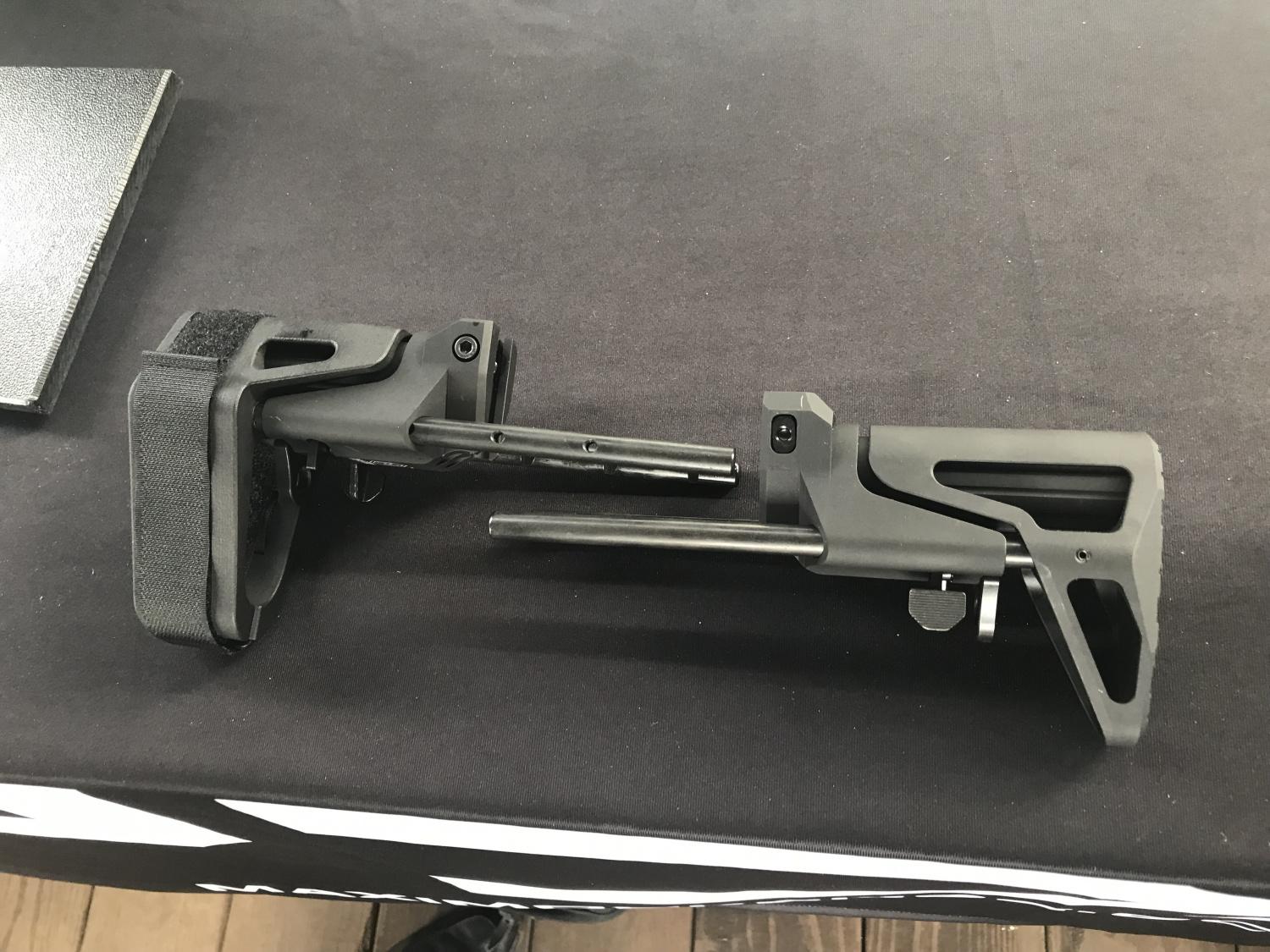 Maxim PDX short-barreled rifle: This assault rifle is very short and ...