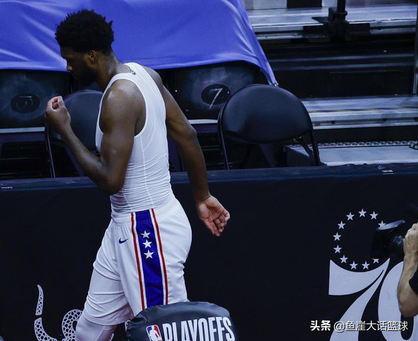 After being eliminated by the Hawks, Simmons stated that he wanted to ...