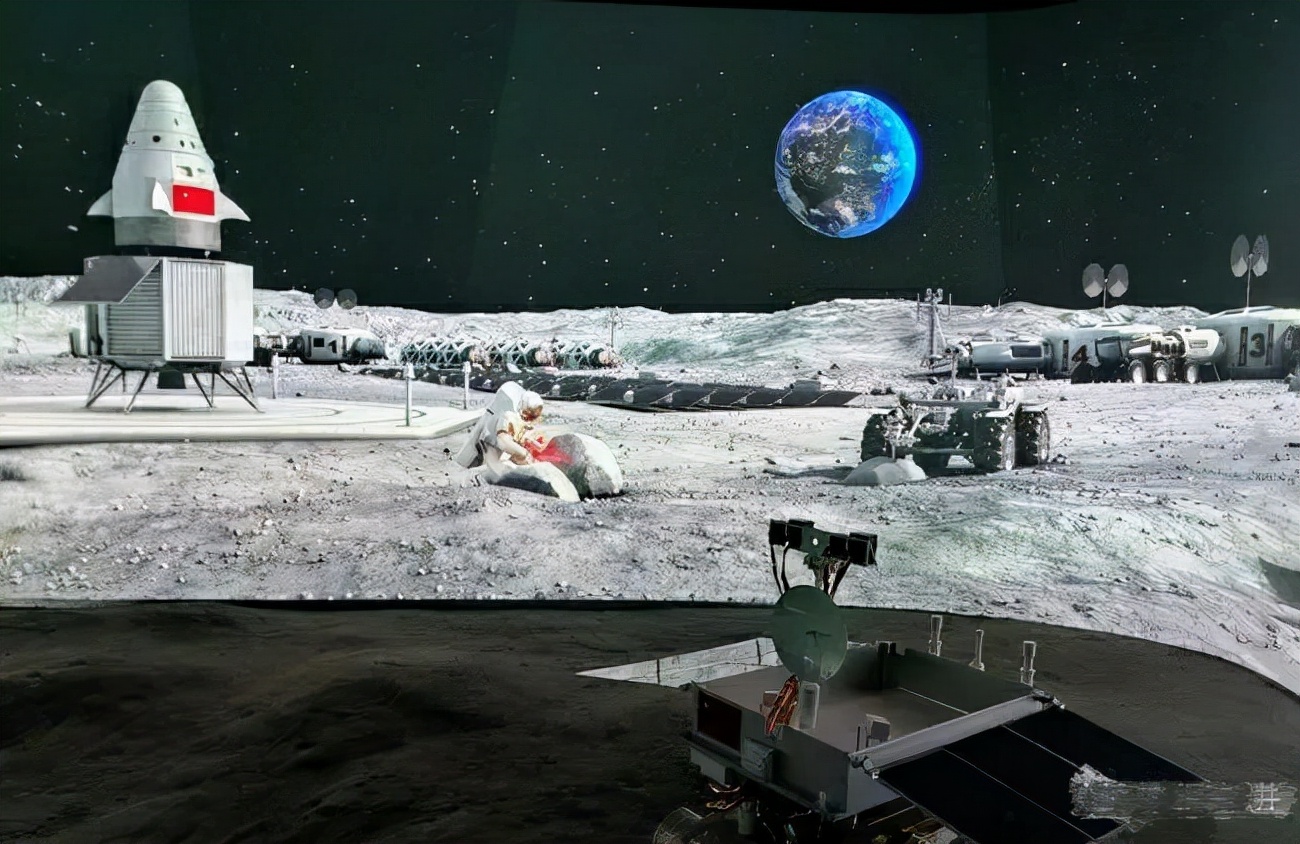 Use moon soil to make oxygen!China uses the lunar soil to create oxygen ...