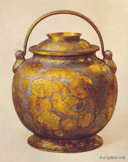 Peak period: Tang Dynasty gold and silverware - iNEWS