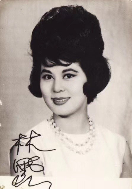 "Feng Hua Peerless" actress Lin Dai: 15-year-old filming and 30-year ...