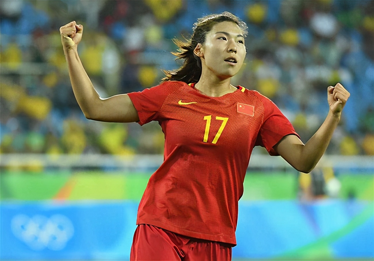 The Chinese women's football team launched the final impact to the ...