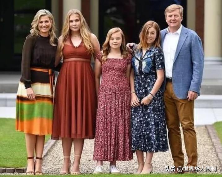 The Dutch princess was scolded in hot searches because of her weight ...