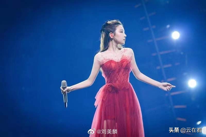 Beautiful singer Liu Meilin's charming beauty photo appreciation - iNEWS