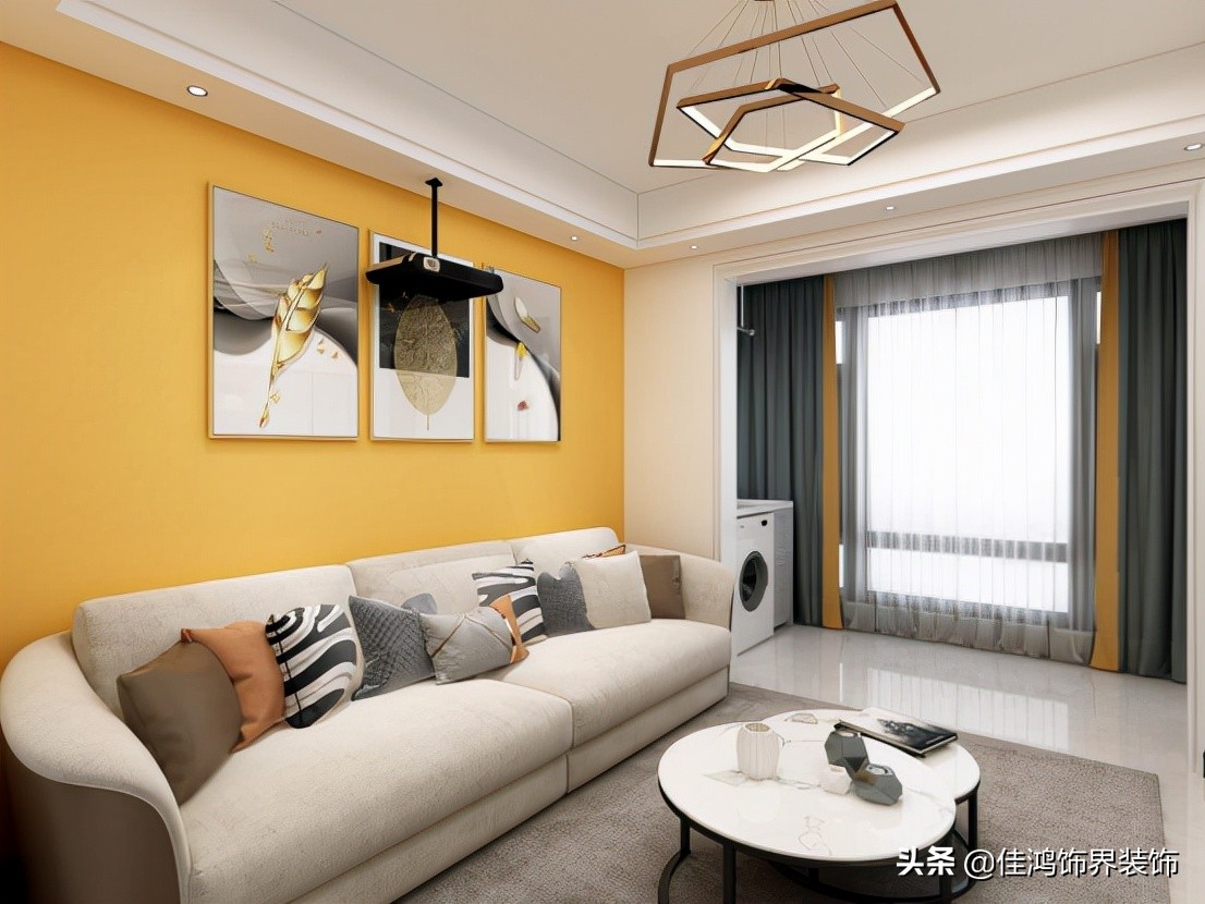 "71㎡ modern and simple" sweet home with superb looks - iNEWS