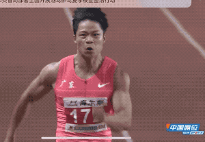 Su Bingtian ran 10 seconds into the 100m for the 7th time, the fastest ...