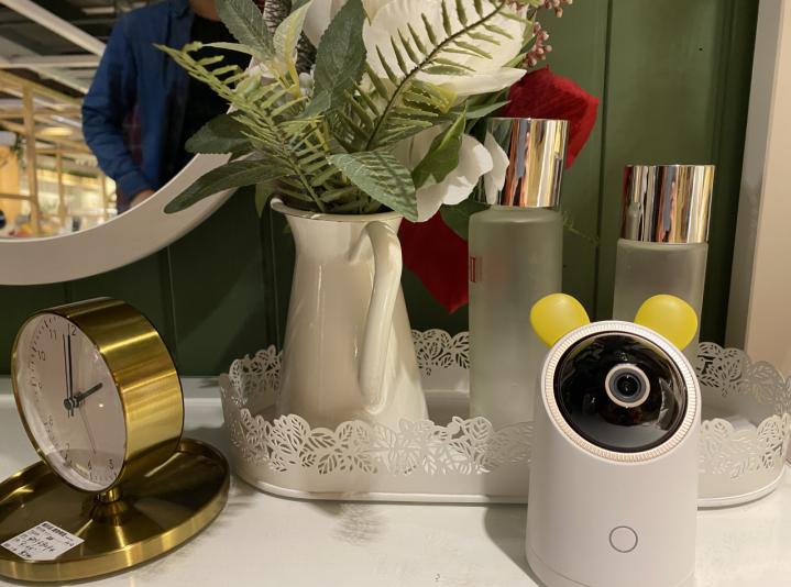 Use Huawei Smart Selection Puffin Smart Camera Pro to record the growth ...