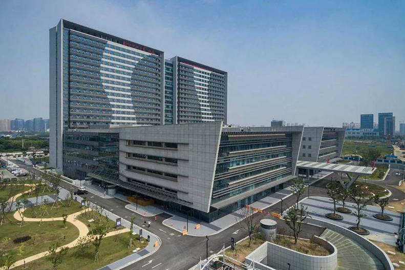 Expansion of Suzhou No. 1 Hospital, which is expected to be put into ...