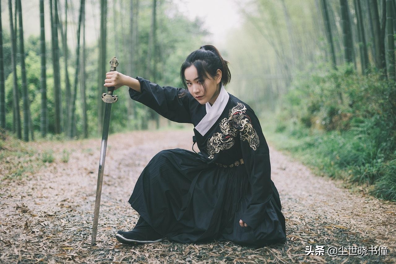 Li Bai's "Xia Ke Xing" is magnificent, and Yuan Zhen's "Xia Ke Xing" is ...