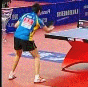 Ping pong experience: backhand system - iNEWS