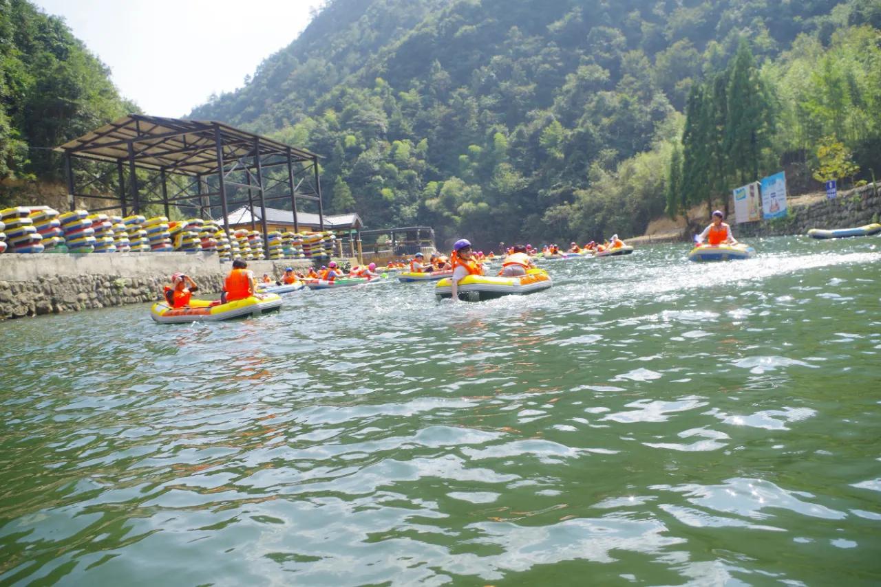 Rafting on the Daya River - iNEWS