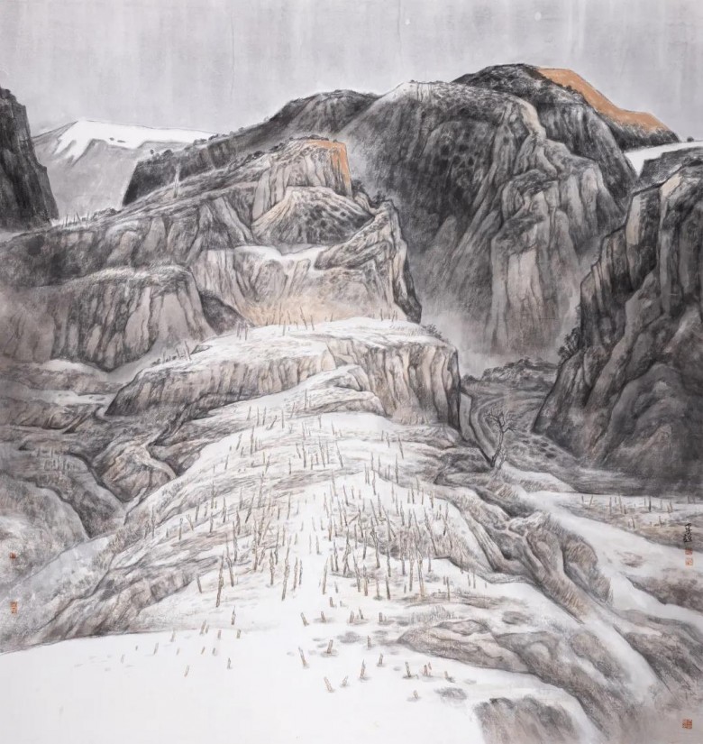 Li Yue: In the pen and ink of love, let out of the pen and ink - iNEWS