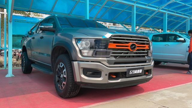 ZTE G9 pickup truck under ZTE Motors exposed?Or will be officially ...