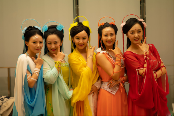 All the protagonists and supporting roles are matched, revisit "Happy ...