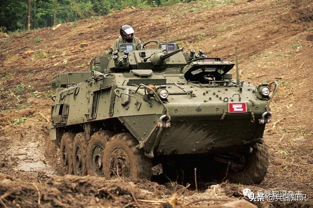 U.S. Army "Stryker" armored vehicle integrates 30mm autocannon - iNEWS