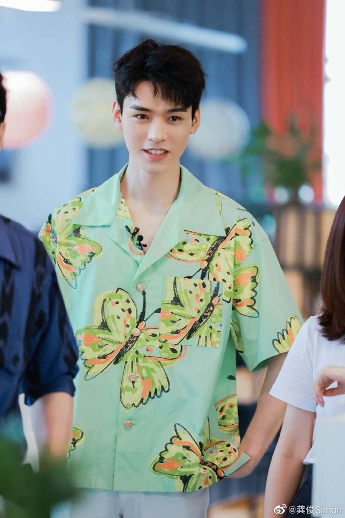 Gong Jun sent a message to bid farewell to the Chinese restaurant, and ...