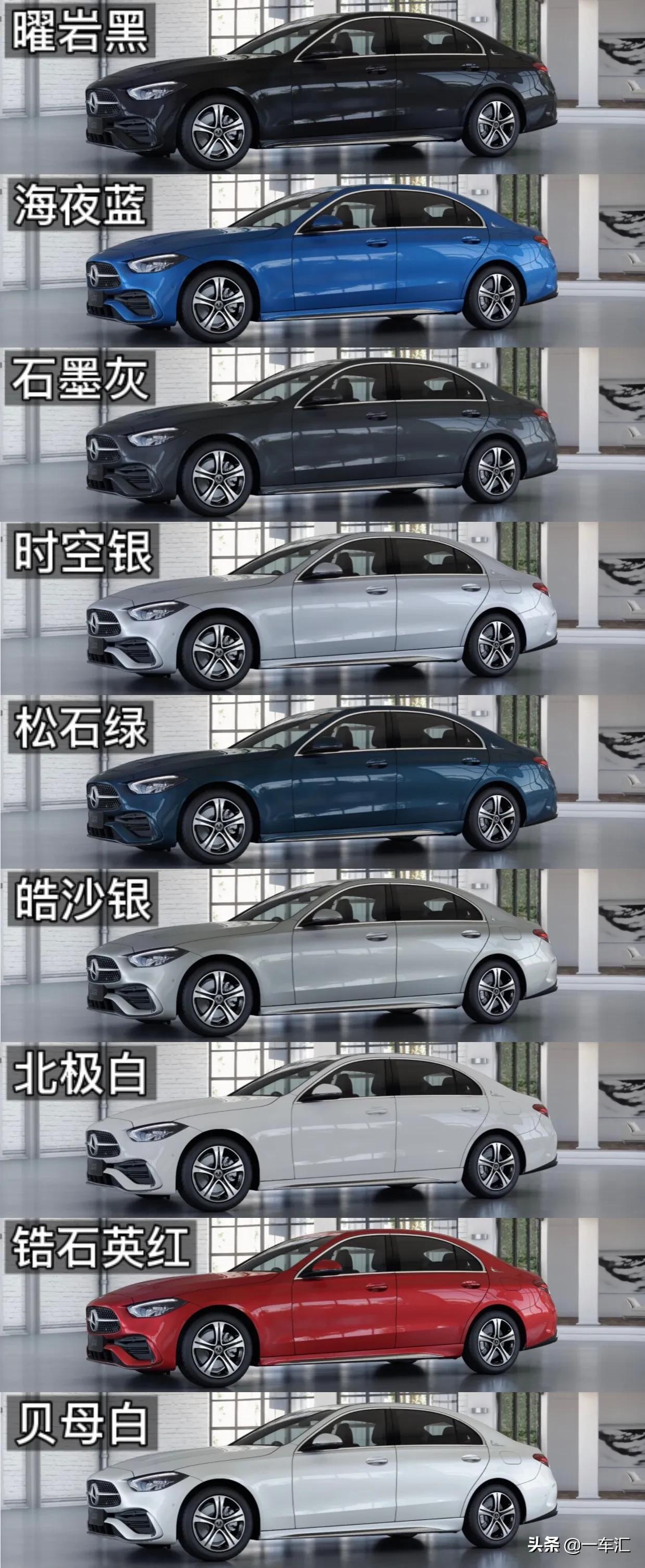 Interpretation of the domestically produced new-generation Mercedes ...