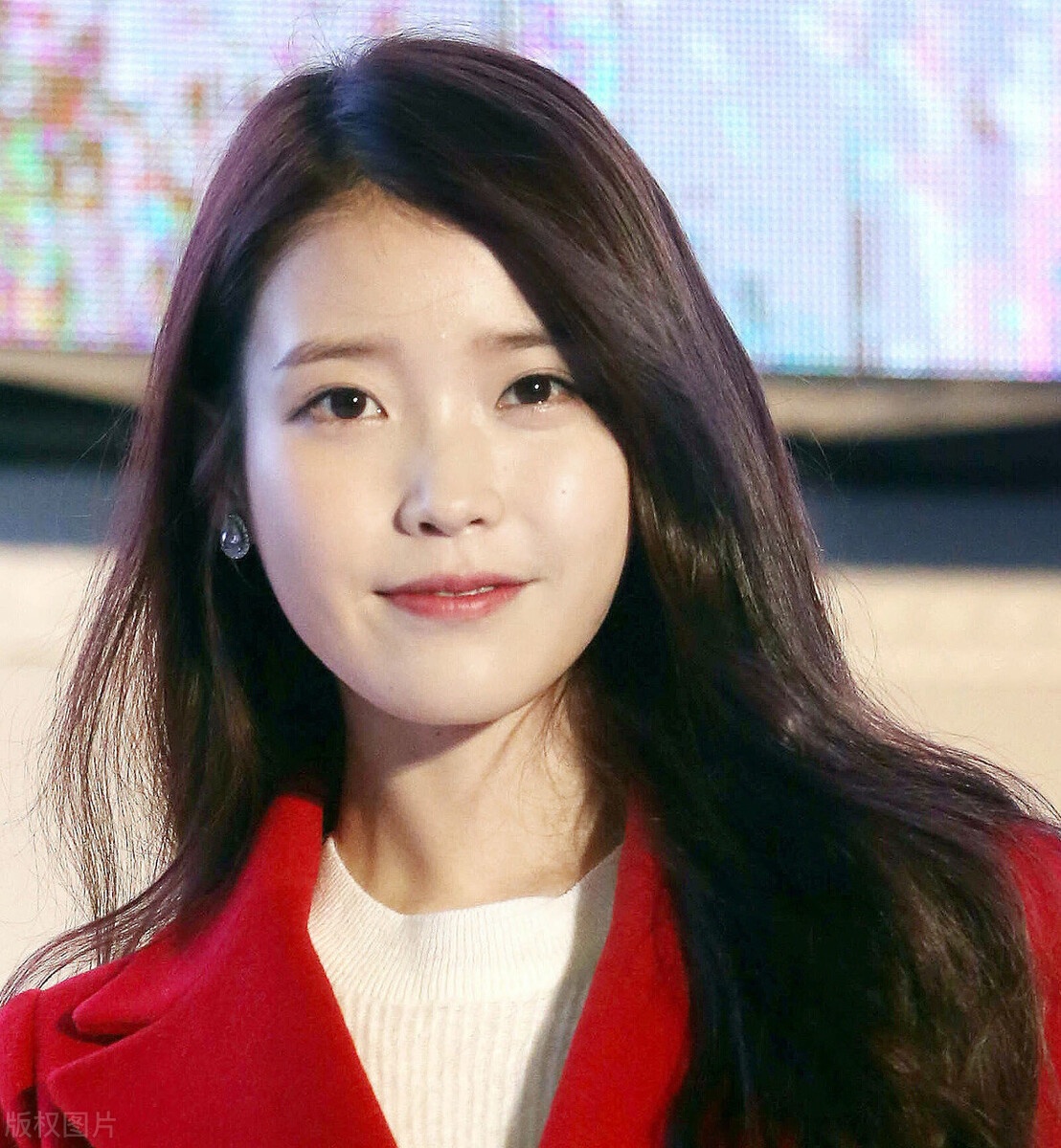 Korean beauty singer IU Lee Ji-eun - iNEWS