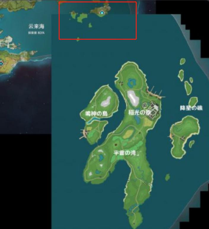 Yuan Shen: The foreign service exposed the map of Dao Wife, which is ...