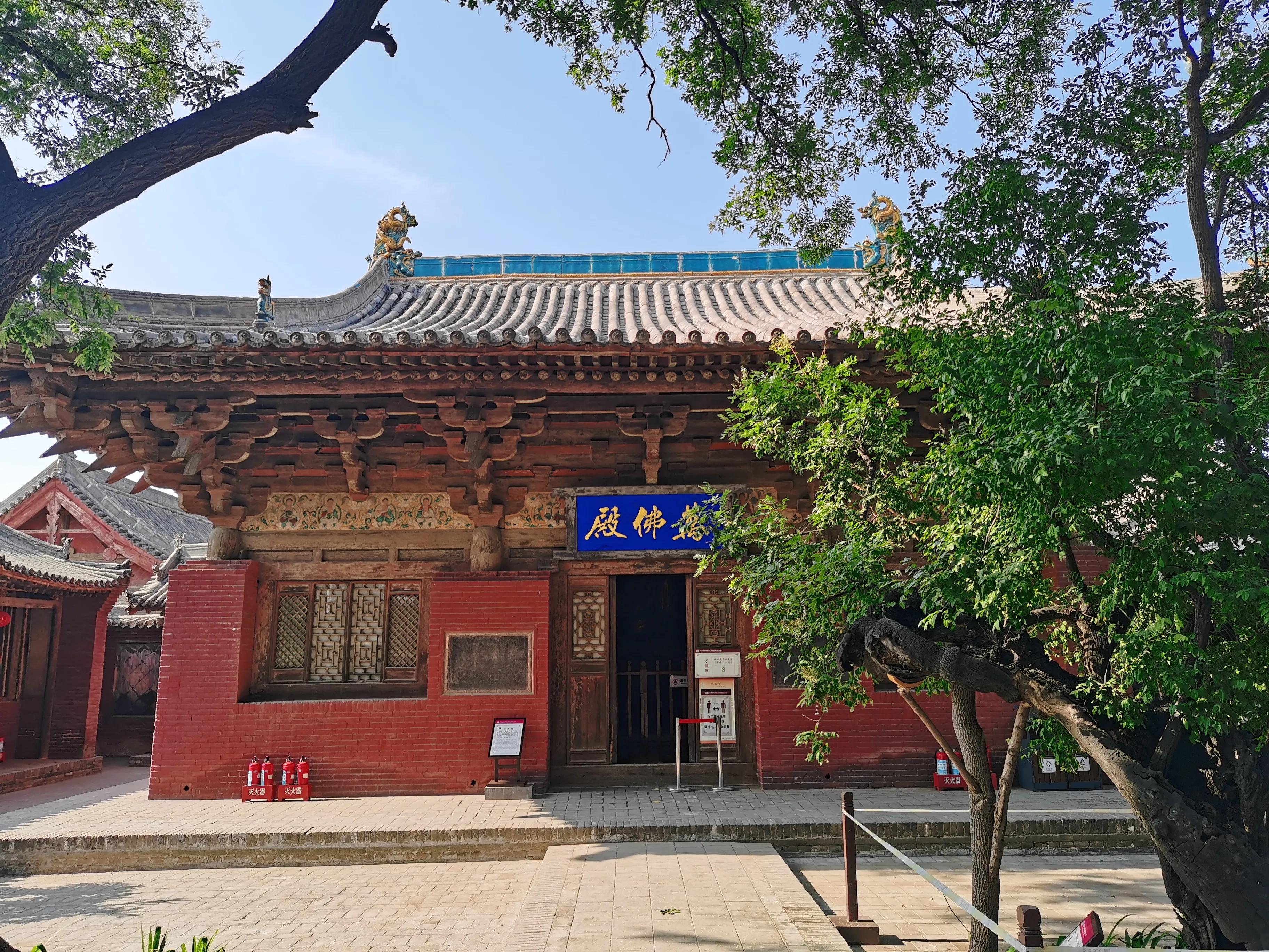 World Cultural Heritage-Zhenguo Temple in the Ancient City of Pingyao ...