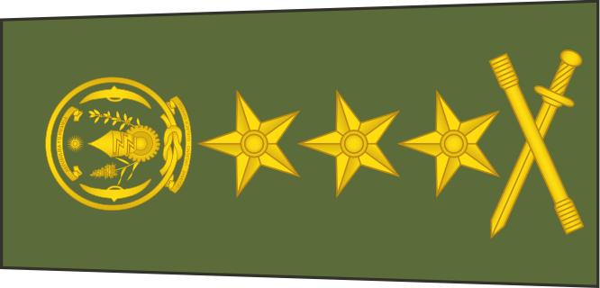 Military rank identification of each country: Rwanda - iNEWS