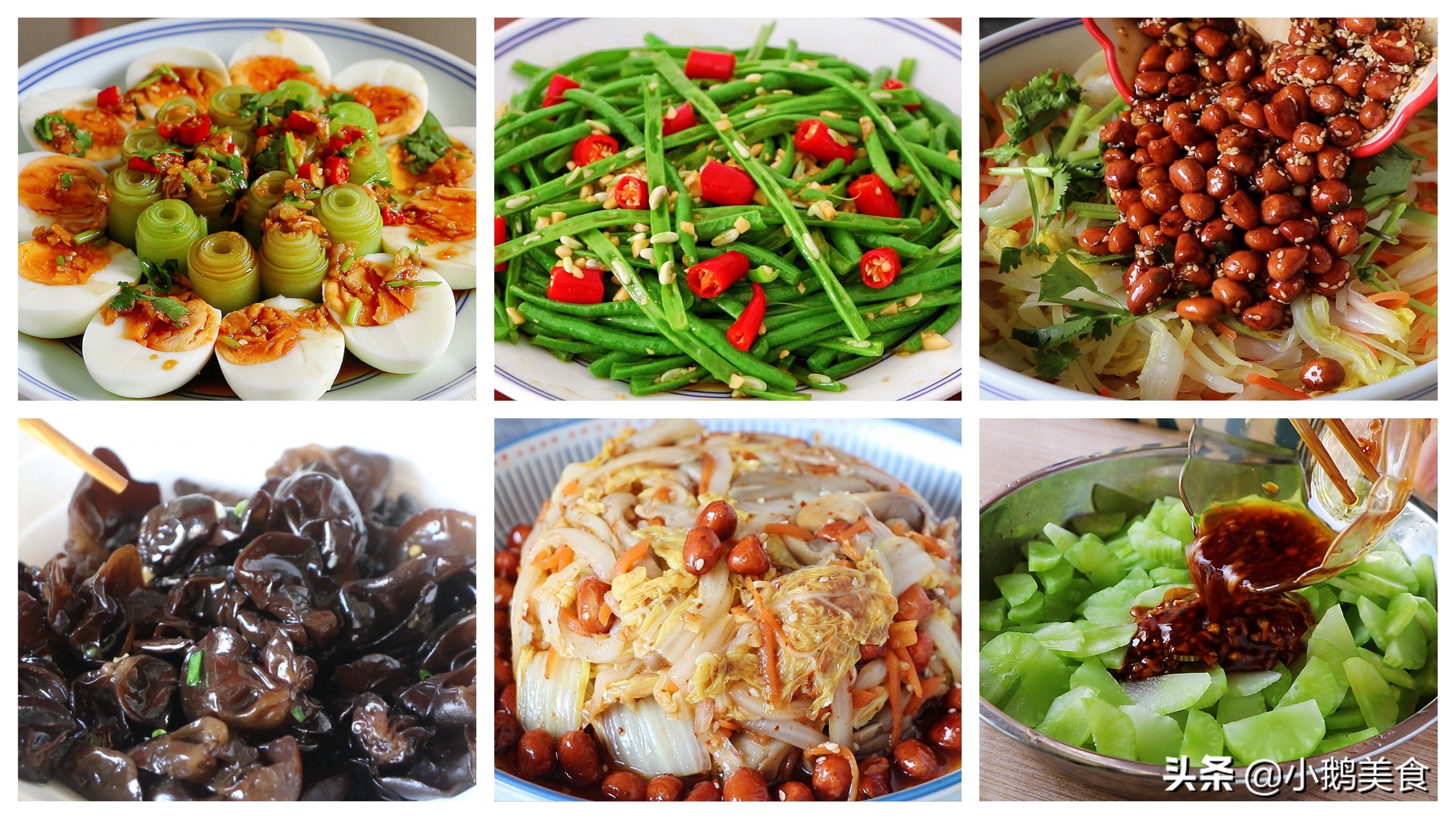 9 cold dishes, 3 kinds of all-purpose cold sauces, make a few in 10 ...