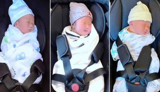 The 42-year-old Hu Xing'er gave birth to 3 children and came back in 58 ...