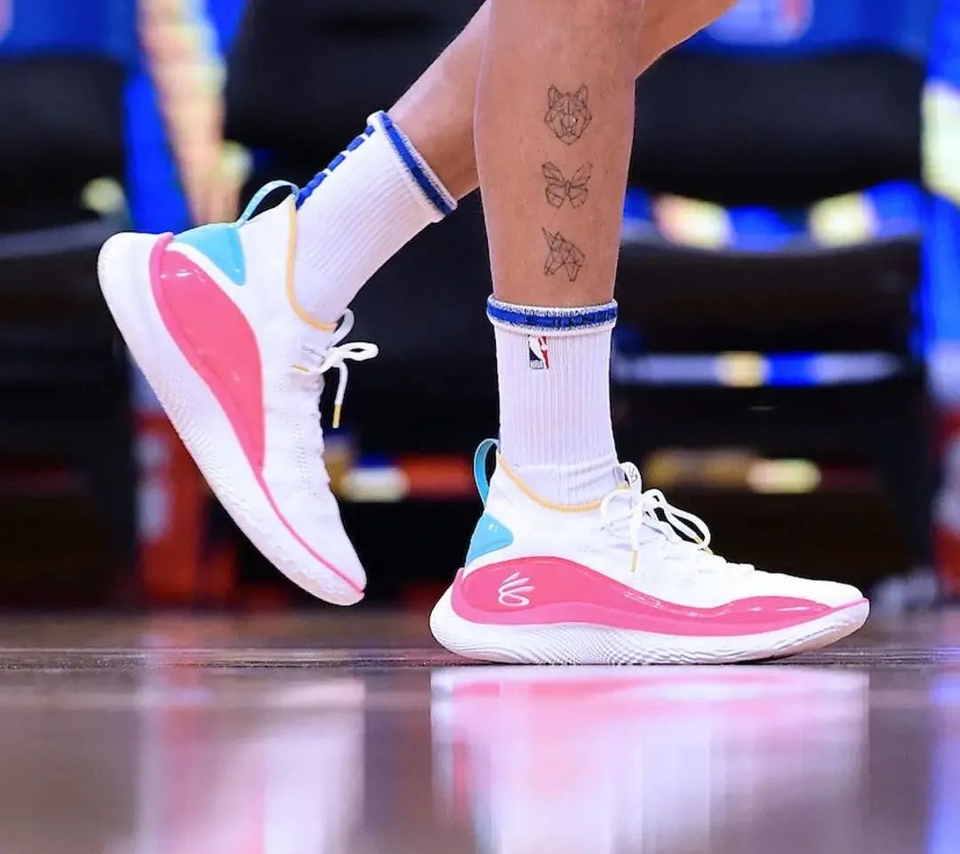 Curry 9 was exposed in advance, and it looks like a "baby face". Do you ...