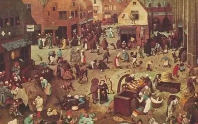 How dirty was medieval Europe?Noble ladies go to the bathroom in their ...