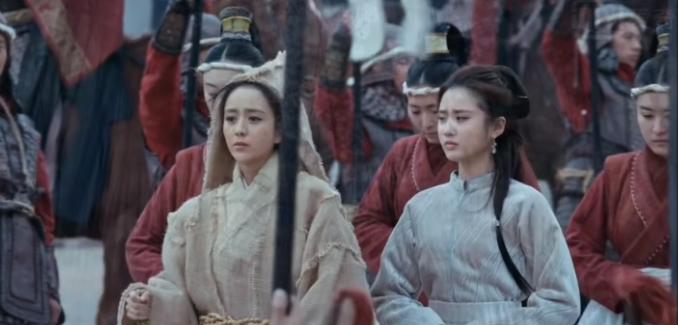 Tang Saier, the female leader of the rebel army in the Ming Dynasty ...