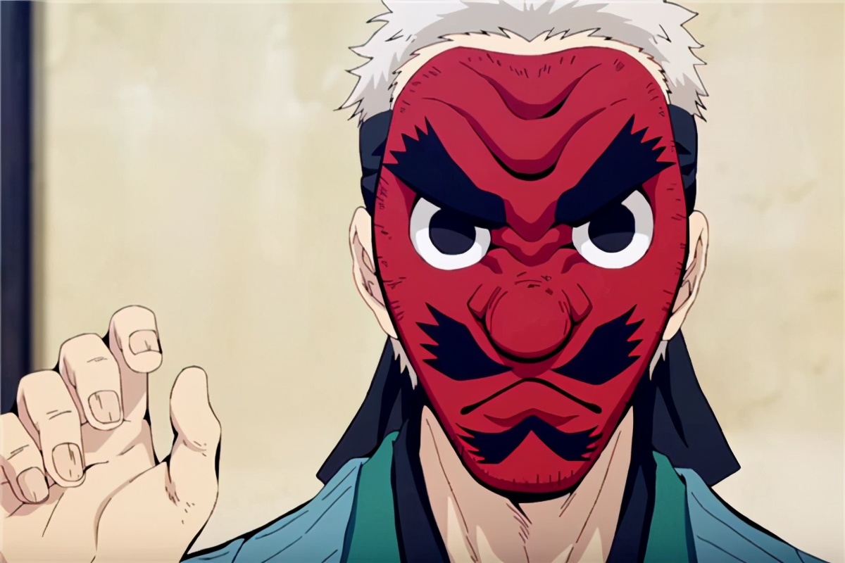 10 faceless anime characters, netizens selected the most curious masked ...