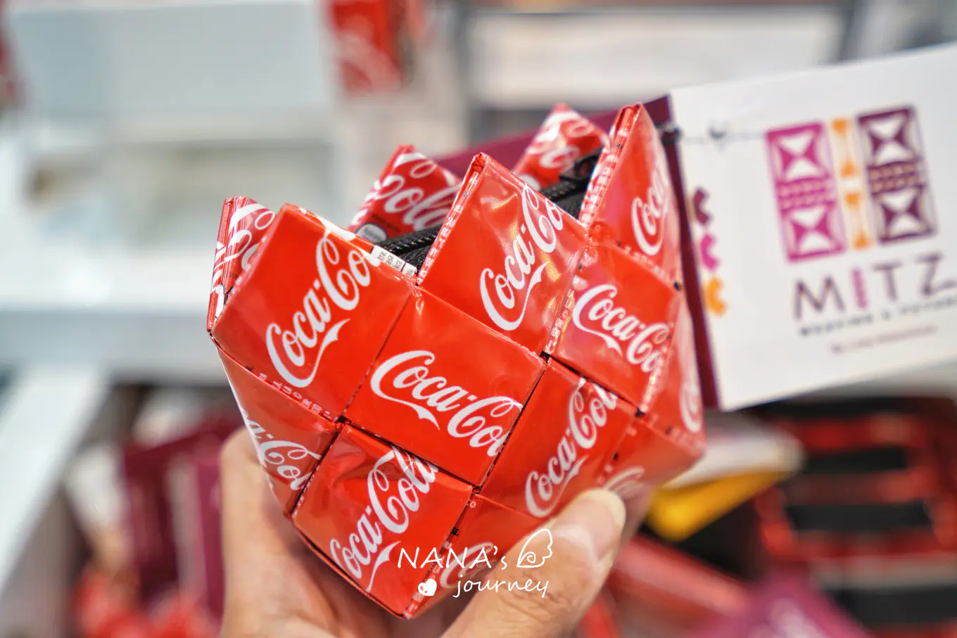 Visiting the world's largest Coca-Cola shop, like a museum, you can ...