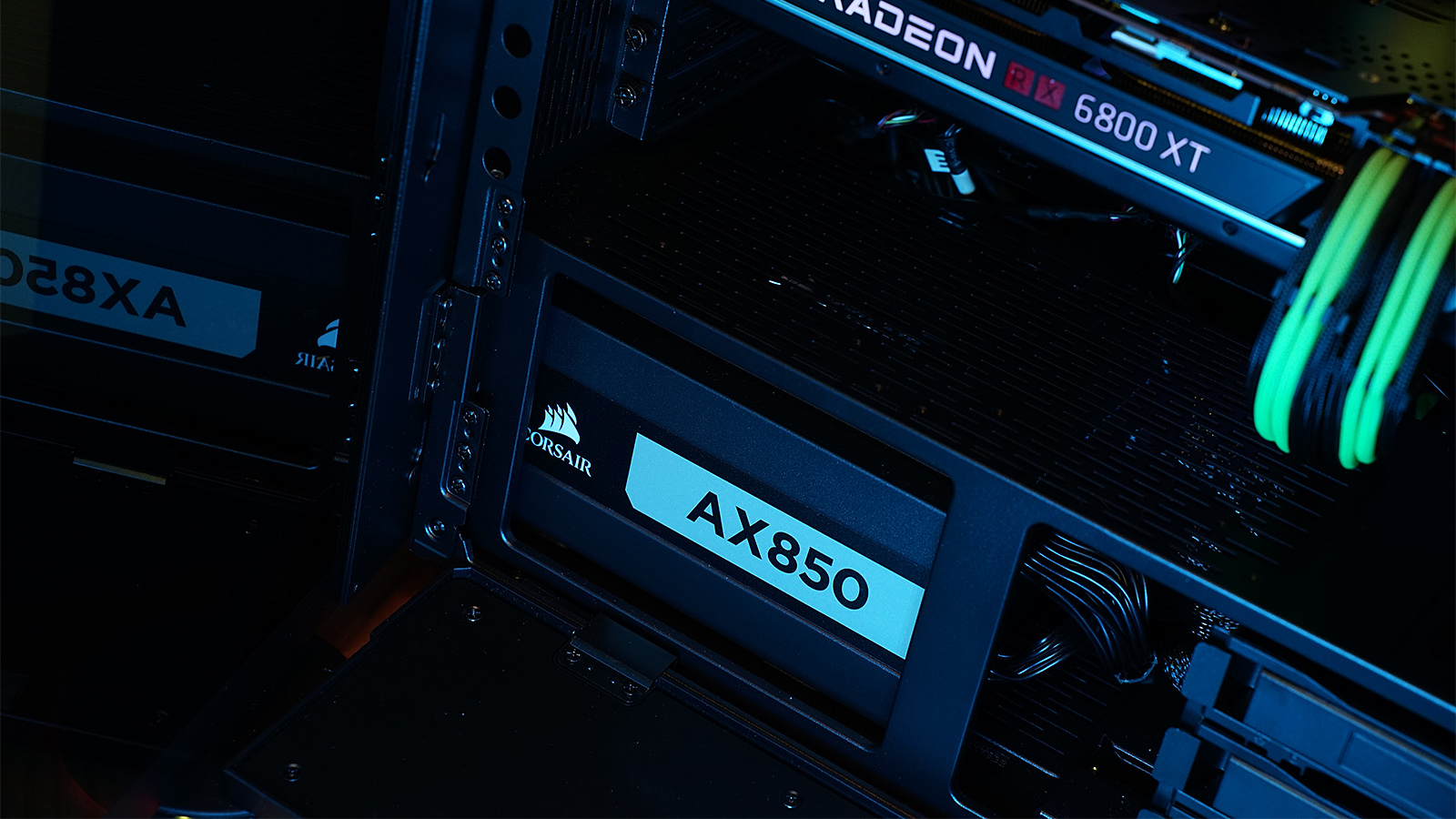 Corsair AX850 power supply and H150i water cooling sharing, New Year's ...