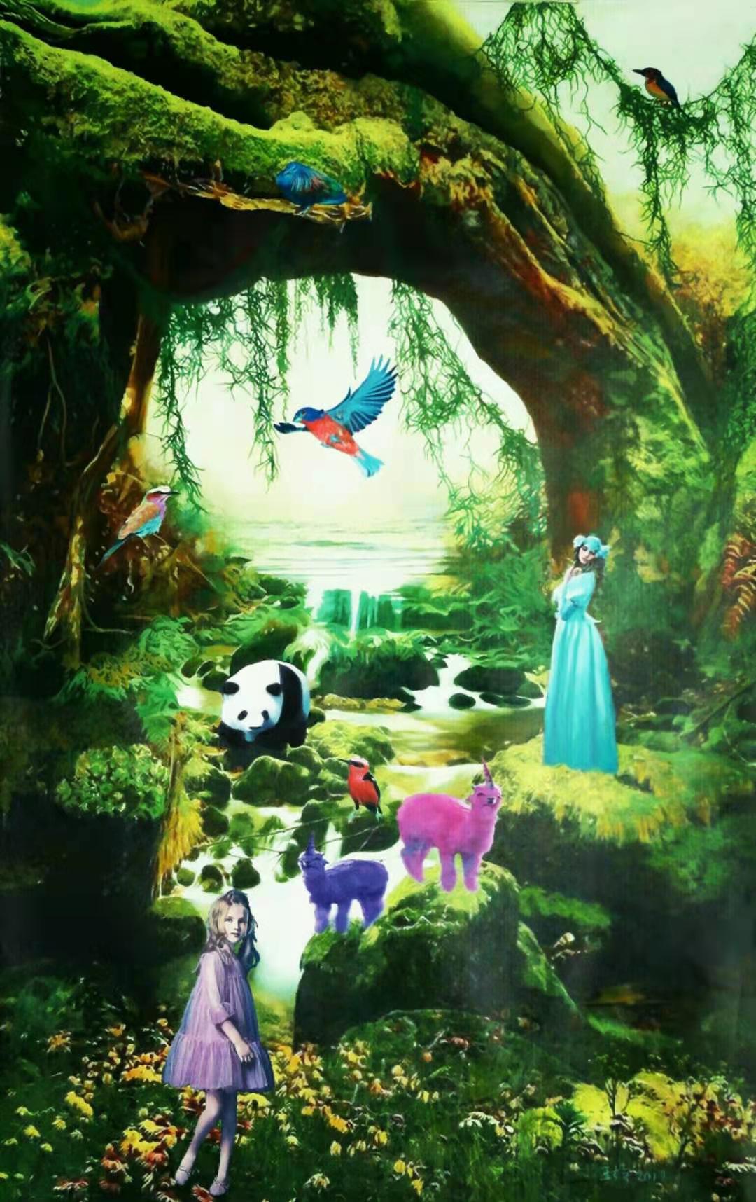 International contemporary artist Wang Ting - iNEWS