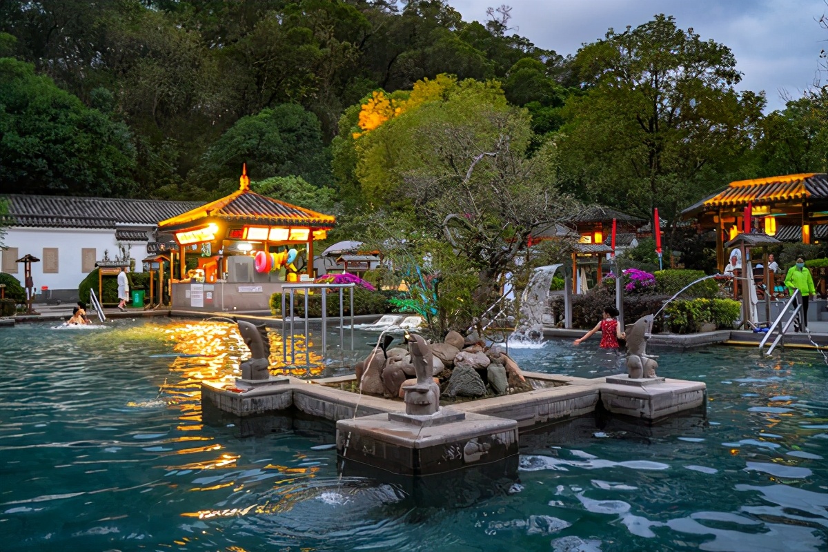 Come to Fuzhou to capture the warmth of 20℃ "Fuzhou Hot Spring Day Tour ...