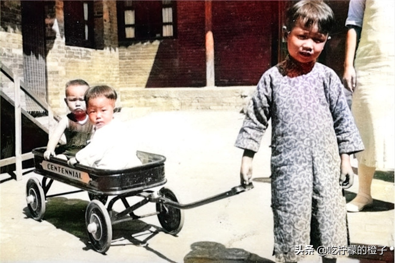 Old photos: Fenyang, Shanxi in 1936, life in the thriving city of ...
