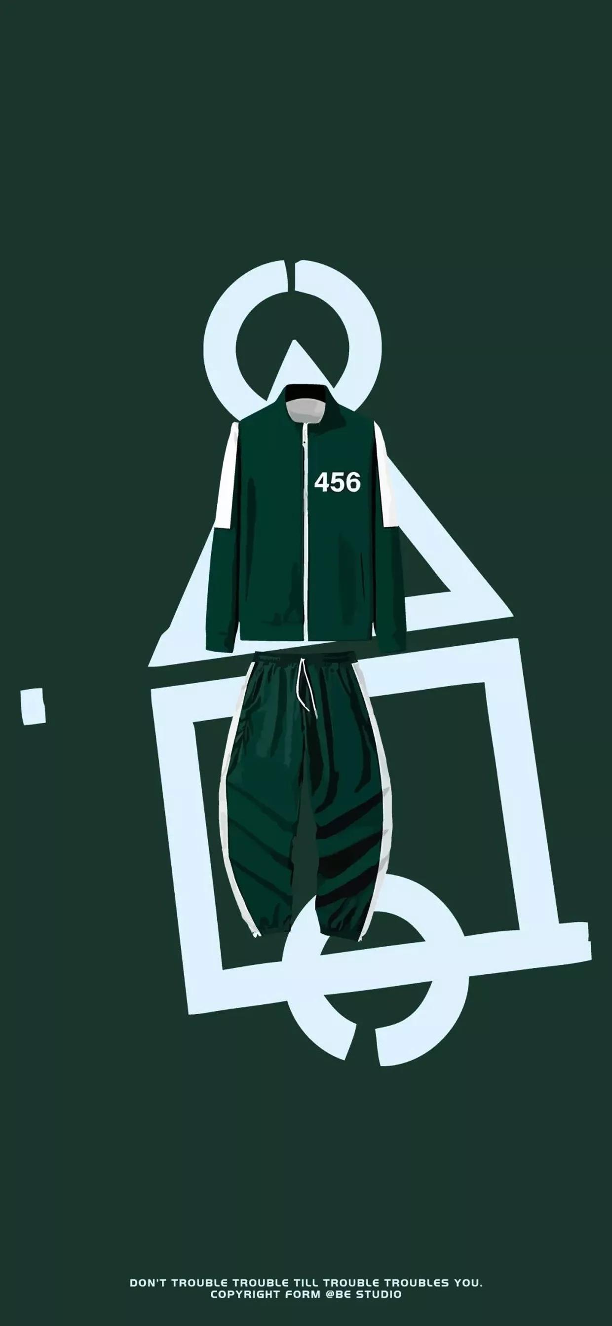 Squid game full screen wallpaper without watermark - iNEWS